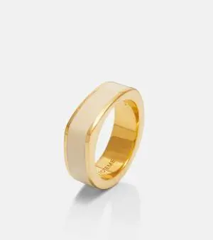 TOTEME Signature 18kt-plated Ring - Gold