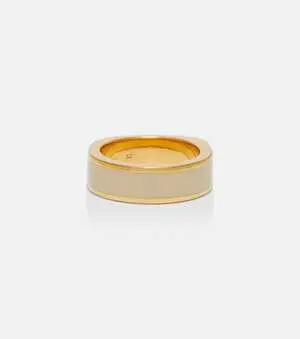 TOTEME Signature 18kt-plated Ring - Gold