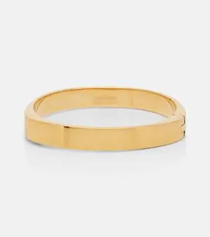 TOTEME Signature 18kt -plated Bangle - Gold