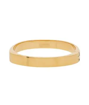 TOTEME Signature 18kt -plated Bangle - Gold