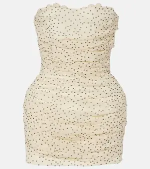Magda Butrym Polka Dots Cocktail Dresses