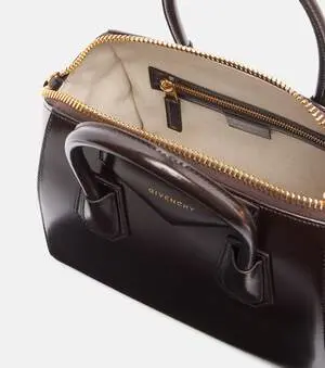 Givenchy Antigona Small Leather Tote Bag