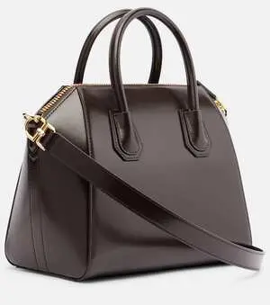 Givenchy Antigona Small Leather Tote Bag