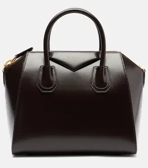Givenchy Antigona Small Leather Tote Bag - Brown