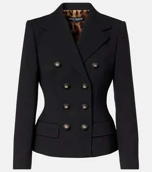 Dolce & Gabbana Virgin Wool Blazer