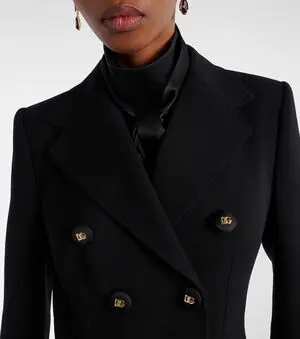 Dolce & Gabbana Virgin Wool Blazer