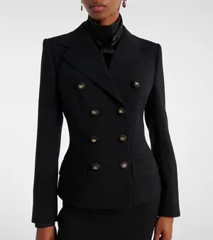Dolce & Gabbana Virgin Wool Blazer