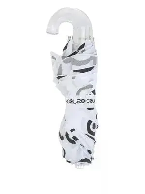 10 CORSO COMO Logo-print Umbrella