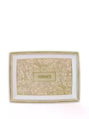 Versace Barocco Serving Platter - Neutrals