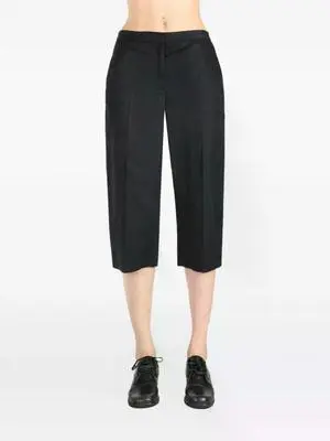 THE ROW Cropped Tailored Trousers