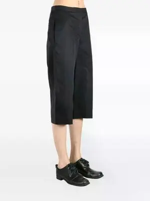 THE ROW Cropped Tailored Trousers