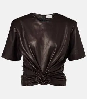 Magda Butrym Knot Detailing T-shirts For Women