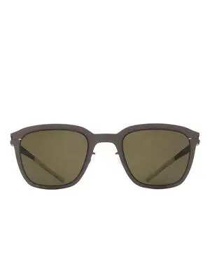 Mykita Avery Square-frame Sunglasses - Brown