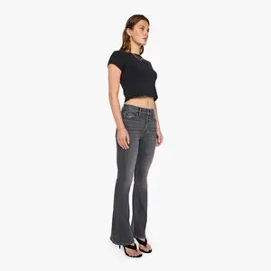 MOTHER The Weekender Can You Call My Phone Jeans - Black