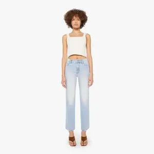 MOTHER The Kick It Go Long Jeans - Multi