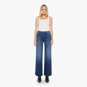 MOTHER The Hustler Roller Sneak Homecoming High Jeans