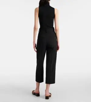 Khaite Cam Straight Pants