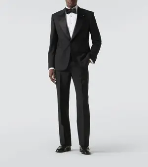 Givenchy Wool And Mohair Tuxedo Jacket