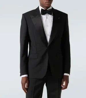 Givenchy Wool And Mohair Tuxedo Jacket