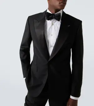 Givenchy Wool And Mohair Tuxedo Jacket