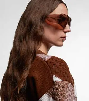Stella McCartney Runway Flat-top Sunglasses
