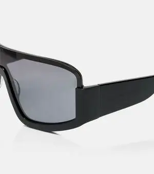 Stella McCartney Runway Shield Sunglasses - Black