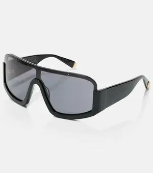 Stella McCartney Runway Shield Sunglasses - Black