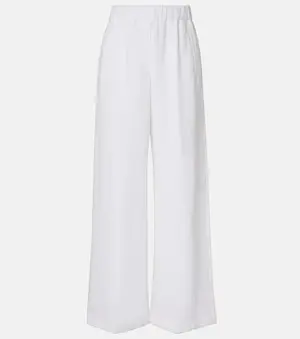 Brunello Cucinelli Cotton Wide-leg Pants