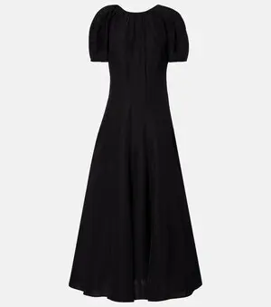 Tory Burch Jersey Maxi Dress - Black