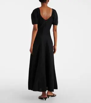 Tory Burch Jersey Maxi Dress - Black