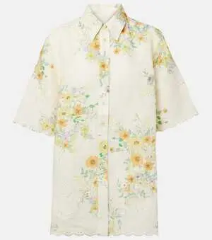 Women's Floral Short Sleeve Shirts