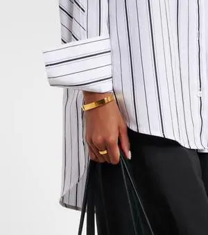 TOTEME Signature 18kt -plated Ring