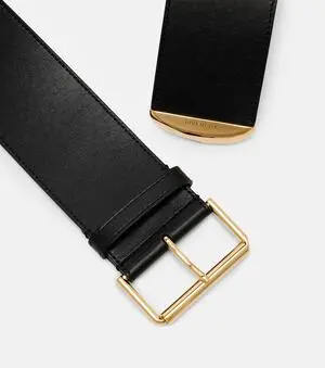 Givenchy Voyou Leather Belt