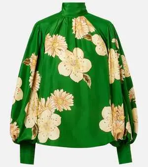 Alemais Floral Blouses