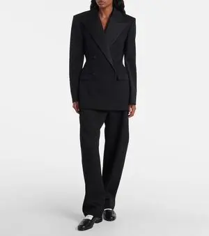 Givenchy Double-breasted Wool Blazer