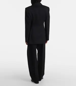 Givenchy Double-breasted Wool Blazer
