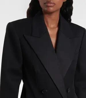 Givenchy Double-breasted Wool Blazer