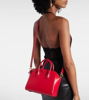 Givenchy Antigona Mini Leather Tote - Red