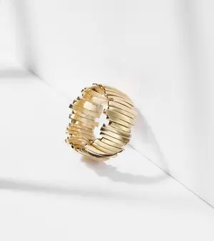 SUZANNE KALAN Classic Milli 18kt Ring - Gold