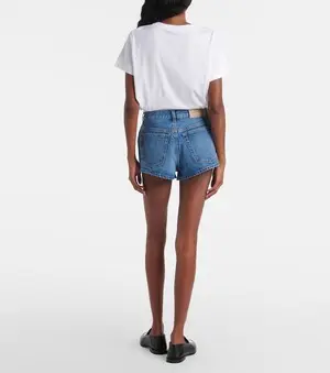 Givenchy Denim Shorts - Blue