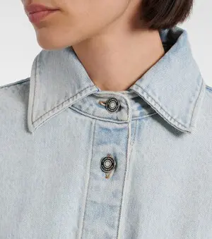 Givenchy Denim Minidress