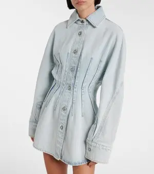 Givenchy Denim Minidress