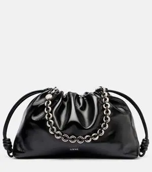 Loewe Flamenco Large Leather Shoulder Bag