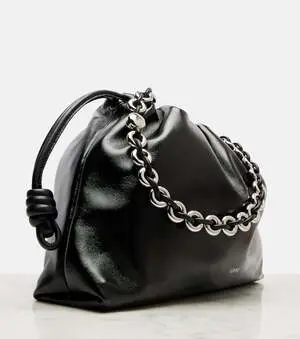 Loewe Flamenco Large Leather Shoulder Bag