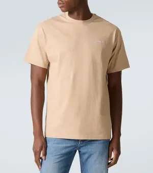 Givenchy Logo Cotton Jersey T-shirt - Beige