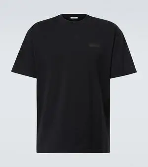 Givenchy Logo Cotton Jersey T-shirt - Black