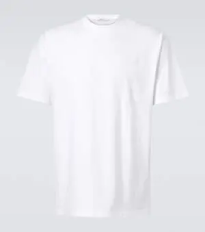 Givenchy Logo Cotton Jersey T-shirt - White