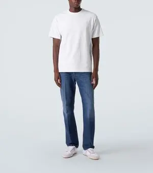 Givenchy Logo Cotton Jersey T-shirt - White