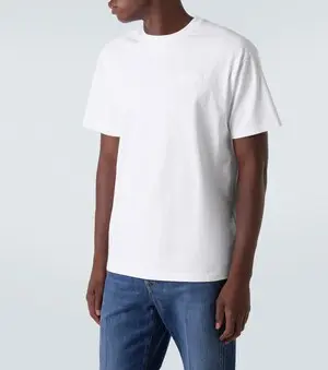 Givenchy Logo Cotton Jersey T-shirt - White