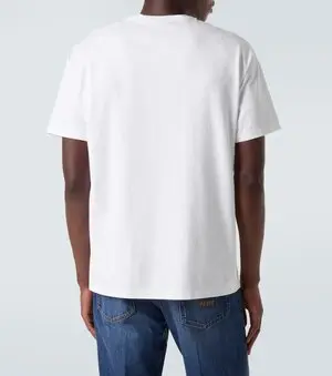 Givenchy Logo Cotton Jersey T-shirt - White